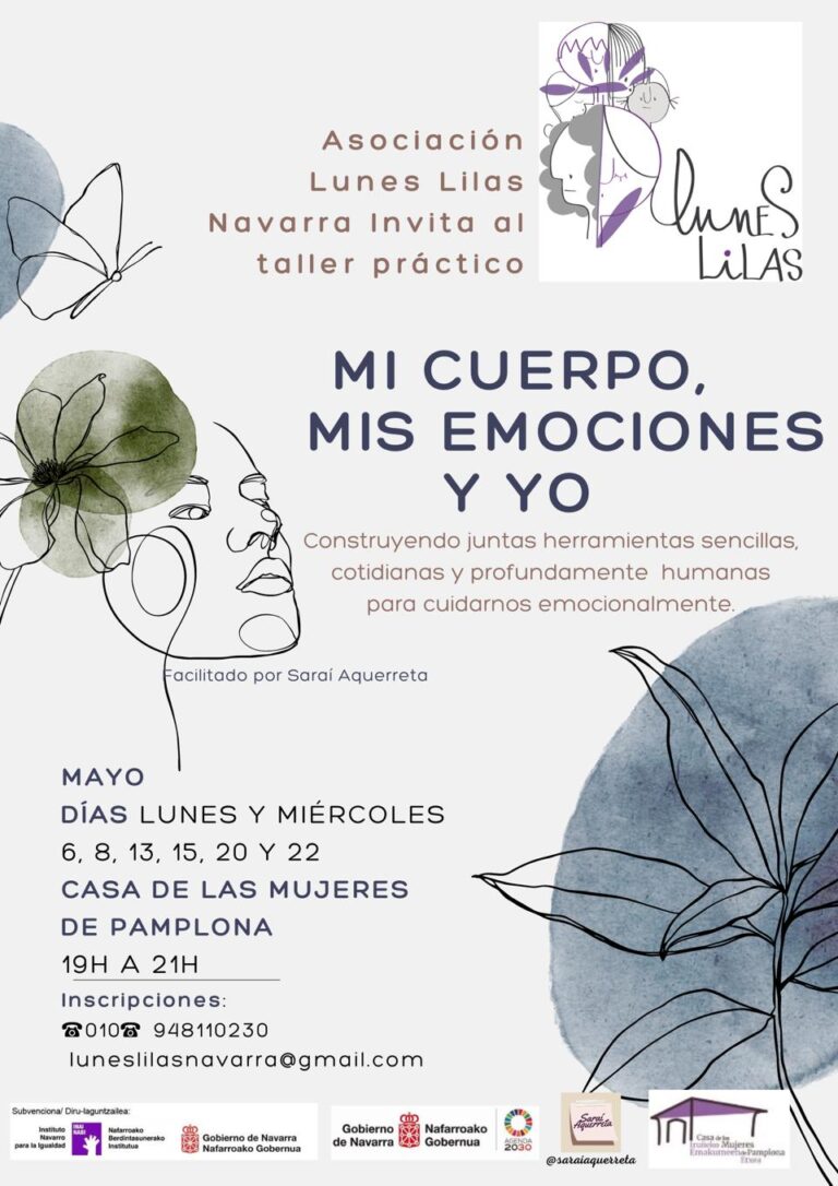 Taller "Mi cuerpo, mis emociones y yo" - Red Navarra de Lucha contra la ...
